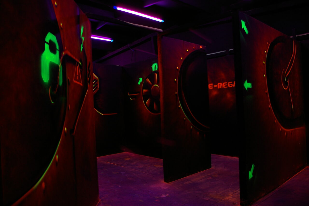 Galerie Foto - Laser Megazone