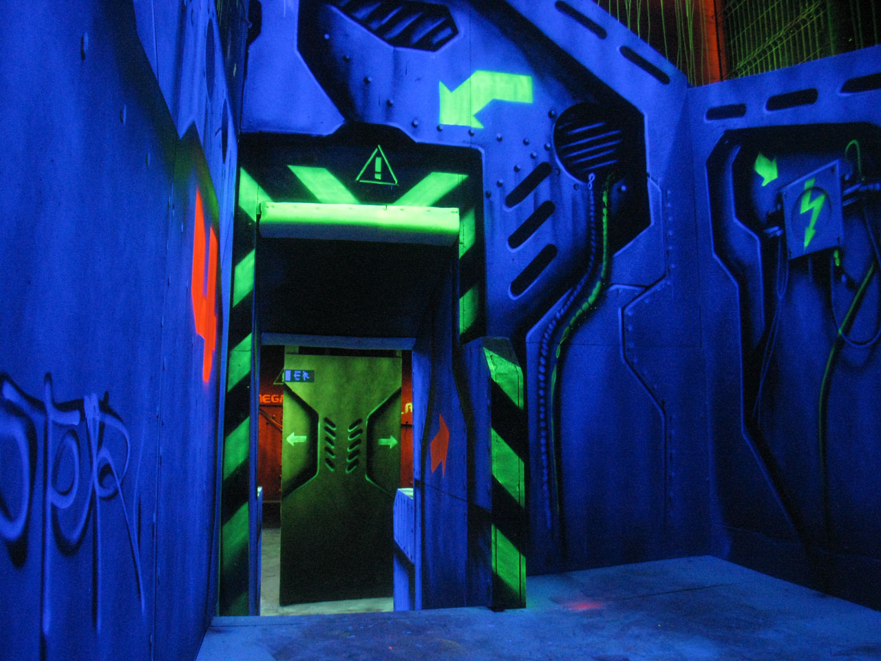 Galerie Foto - Laser Megazone