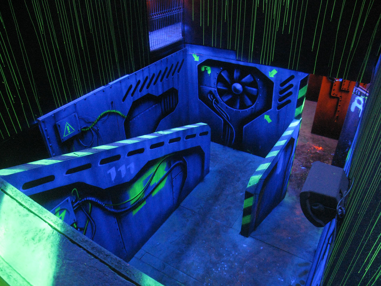 Galerie Foto - Laser Megazone